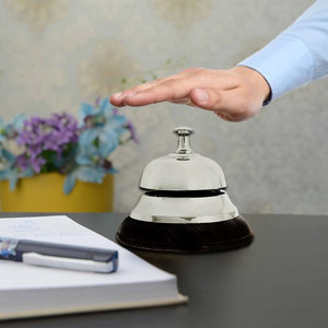 Extreme Karigari Office Bell Brass Desk Bell Price in India - Buy ...