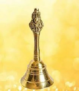 Epax Ghanti For Pooja Aarti Bell For Mandir & Home Brass Pooja Bell ...