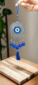 BLOOMPLEX BLOOMPLEX Evil eye bell hanging for door,wall and balcony ...