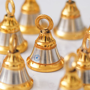 CRAFTASIA Craftasia Bell for Mandir-Small, Mandir Ghanti, Hanging Bell ...