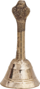 Digipuja Brass Ghanti for Puja/Arti, Puja Handbell, Home and Temple ...
