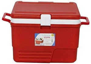 Regalo Insulated Chiller 25 liters Blue Ice Cooling Box (Red) Icebox ...