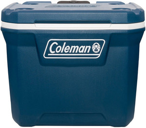COLEMAN 50qt/48 Ltr Xtreme Wheeled Cooler Grey Outdoor Camping ice Box ...