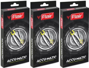 Flipkart.com | FLAIR Accu-Matic, pack of 3 Geometry Box