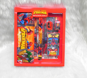 Flipkart.com | limitless products Spider Man Super Hero Stationary Set ...