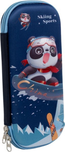 Flipkart.com | CARINSTA 3D Panda Cover Zipper Pencil Pouch CI068 ...