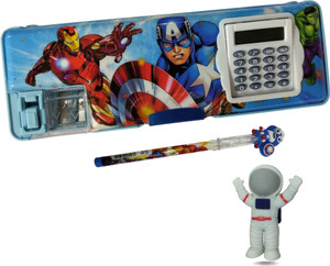 Flipkart.com | SANYA TRADERS AVENGERS CALCULATOR GEOMETRY BOX WITH ...