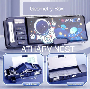 Flipkart.com | Atharv Nest SPACE ASTRONAUT BLUE COMPASS BOX WITH PUSH ...