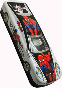 Flipkart.com | NAVDEEP COLLECTION Spider Man School Set Geometry Box