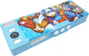 Flipkart.com | AMB Avenger Geometry Box with Number Password Lock ...