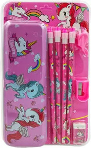 Flipkart.com | Rockjon stationery set for birthday gift fancy pouch for ...