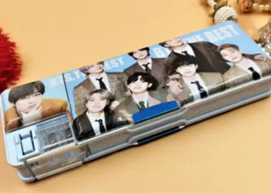 Flipkart.com | Extraposh BTS ARMY THEME MAGNETIC PENCIL BOX WITH ...