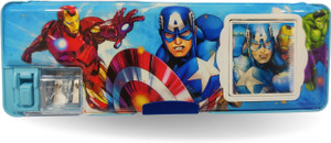 Flipkart.com | SANYA TRADERS Calculator Geometry Box with Dual Pencil ...