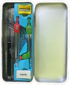 Flipkart.com | Camlin SCHOLAR BASICS MATH INSTRUMENT SET Geometry Box