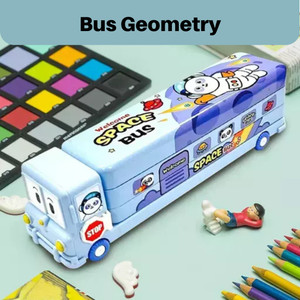 Flipkart.com | Extraposh BLUE Magic Bus Shape with Rotating Wheels ...