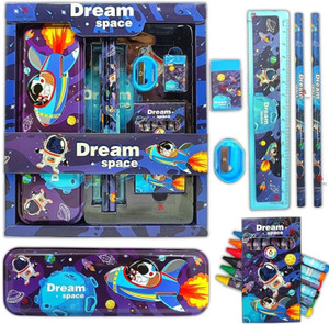 Flipkart.com | JAPSI Space Stationery Set for Kids | Dream Space ...
