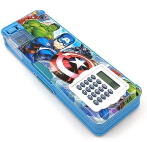 Flipkart.com | knob Avenger Themed Calculater Geometry Box for Kids ...