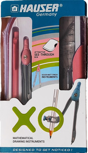 Flipkart.com | Hauser XO Mathematical Drawing Instrument Geometry Box