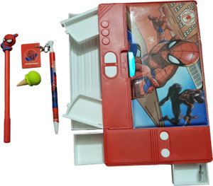 Flipkart.com | Saharan SRN JUMBO GEOMETRY BOX/TWO SIDED OPEN/ONE PEN ...