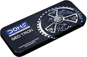 Flipkart.com | DOMS GEOTRON Mathematical Geometry Box (Black) Geometry ...