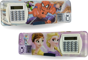 Flipkart.com | SANYA TRADERS SPIDER MAN AND BARBIE CALCULATOR GEOMETRY ...