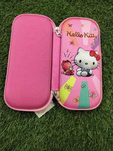 Flipkart.com | Crafty Hello Kitty Pouch Geometry Box