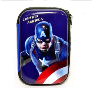 Flipkart.com | NV12 COLLECTIONS Premium Pencil Case 3D Avengers Captain ...