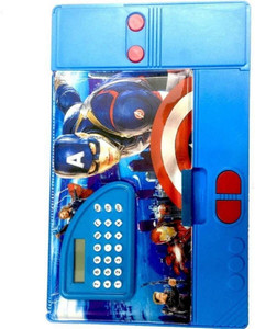 Flipkart.com | marchid Calculator Pencil Box for Kids Multipurpose ...