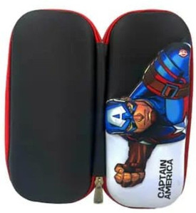 Flipkart.com | AARNASHOPPE Super Cute CAPTAIN AMERICA 3D EVA Hard TOP ...