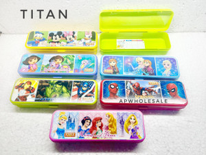 Flipkart.com | Firmus KIDS GEOMETRY/PENCIL BOX (ASSORTED COLOR & DESIGN ...