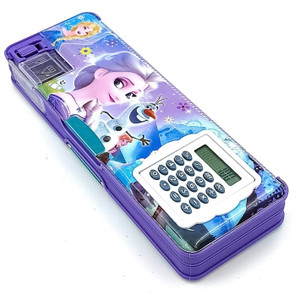 Flipkart.com | mum care FROZEN CALCULATOR GEOMETRY BOX WITH IN BUILT ...