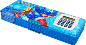 Flipkart.com | Johnnie Boy Captain America Pencil Box with calculator ...