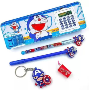 Flipkart.com | Extraposh BLUE DOR CALCULATOR GEOMETRY BOX COMBO OF 5 ...