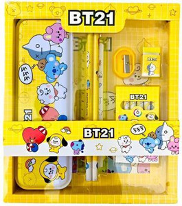 Flipkart.com | Willyard BTS Stationery Gift Set for Kids, BT-21 Gift ...