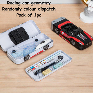 Flipkart.com | Extraposh Racing Car Geometry CUTE PENCIL BOX WITH ...