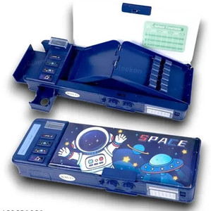 Flipkart.com | ZAKURA Unique Calender lock space geometry Geometry Box