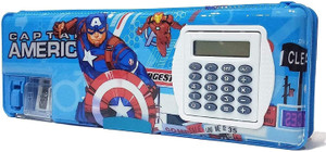 Flipkart.com | Royal krafts Calculator Captain America Art Plastic ...