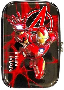 Flipkart.com | CYMA 3D EVA Pencil Pouches for Girls and Boys (Iron Man ...