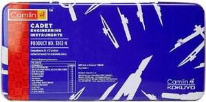 Flipkart.com | Camlin ENGINER INSTRUMENT BOX CADET Geometry Box