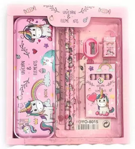 Flipkart.com | SOPAN INTERNATIONAL UNICORN PENCIL BOX Geometry Box