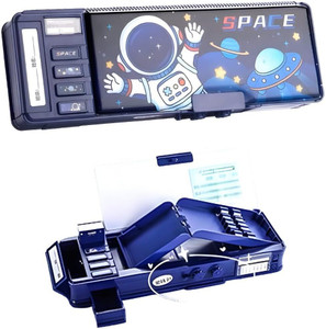 Flipkart.com | AvenueHub Pencil Box for Boys & Girls with PasswordLock ...