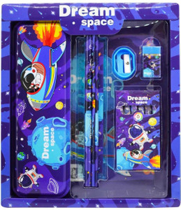 Flipkart.com | Poohan ASTRONAUT SPACE Stationery Kit Pencil ...