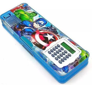 Flipkart.com | brown blush AVENGER CALCULATOR GEOMETRYBOX FOR BOYS ...