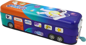 Flipkart.com | knob Double Decker Space Theme Bus For Girls And Boys ...