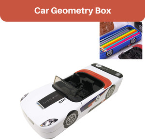 Flipkart.com | Extraposh RACING CAR 3D ART GEOMETRY BOX Geometry Box