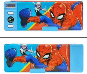Flipkart.com | VSMS Traderas password spiderman Pencil Box Pencil Box ...