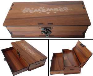Flipkart.com | Glowbird Remember Wooden Geometry Box Geometry Box