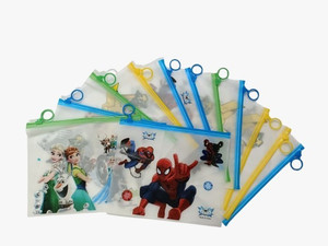 Flipkart.com | MARMORIS ECOM Cartoon Zip Lock Plastic Pouches Case for ...