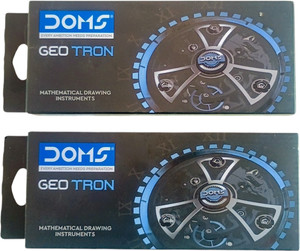 Flipkart.com | DOMS Geo Tron l Mathematical Drawing Instrument l Pack ...