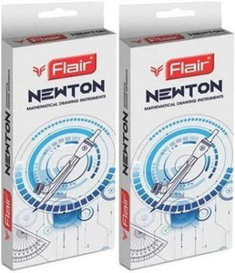 Flipkart.com | FLAIR Newton, Pack of 2 Geometry Box